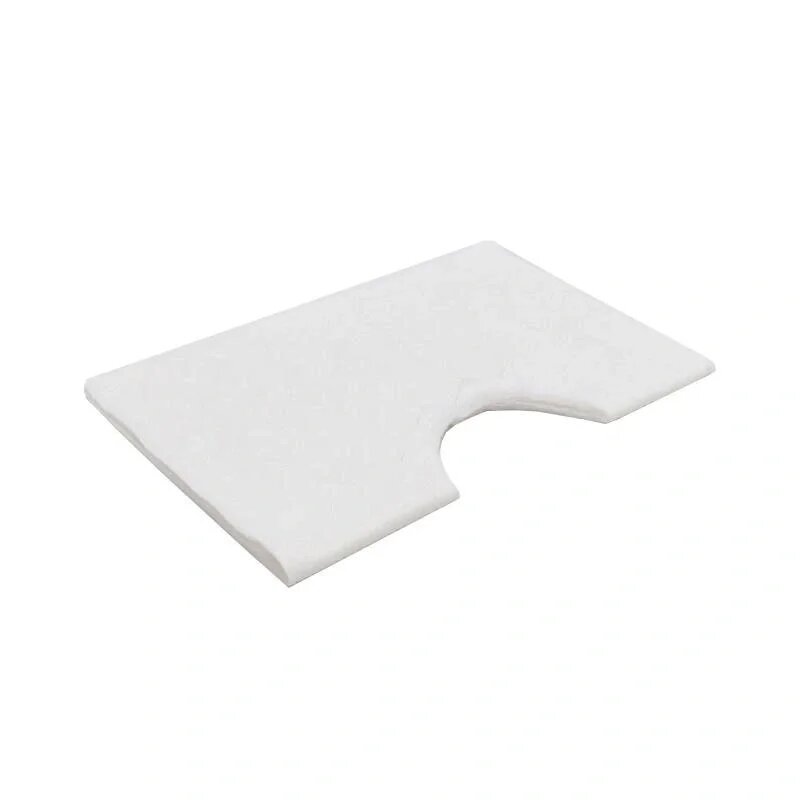 Салфетка одноразовая Чистовье нестерильная в сложении 40х30 см белая 50 штук в упаковке, 687251