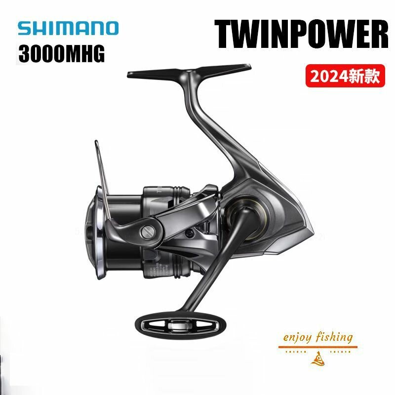 2024 SHIMANO Twinpower 3000MHG Спининговая катушка рыболовная снасть рыболовная деталь