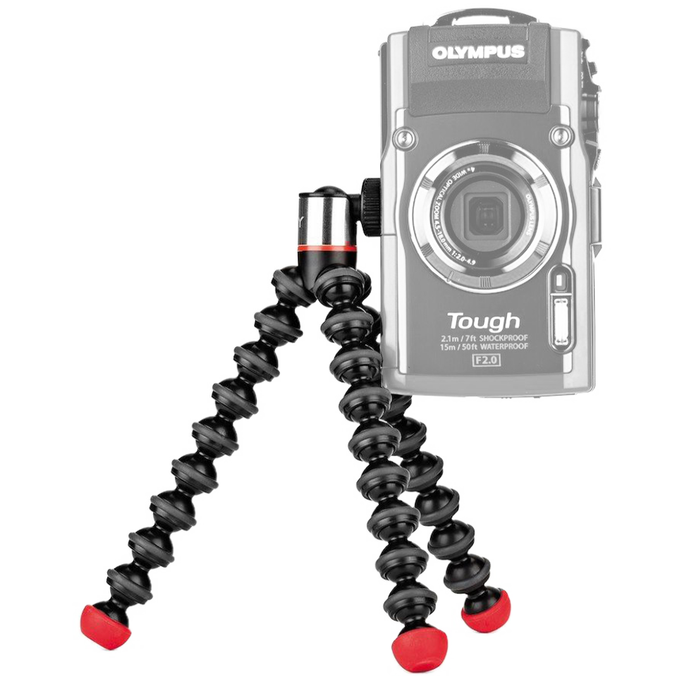 Штатив JOBY GorillaPod Magnetic 325 Чёрный/Красный