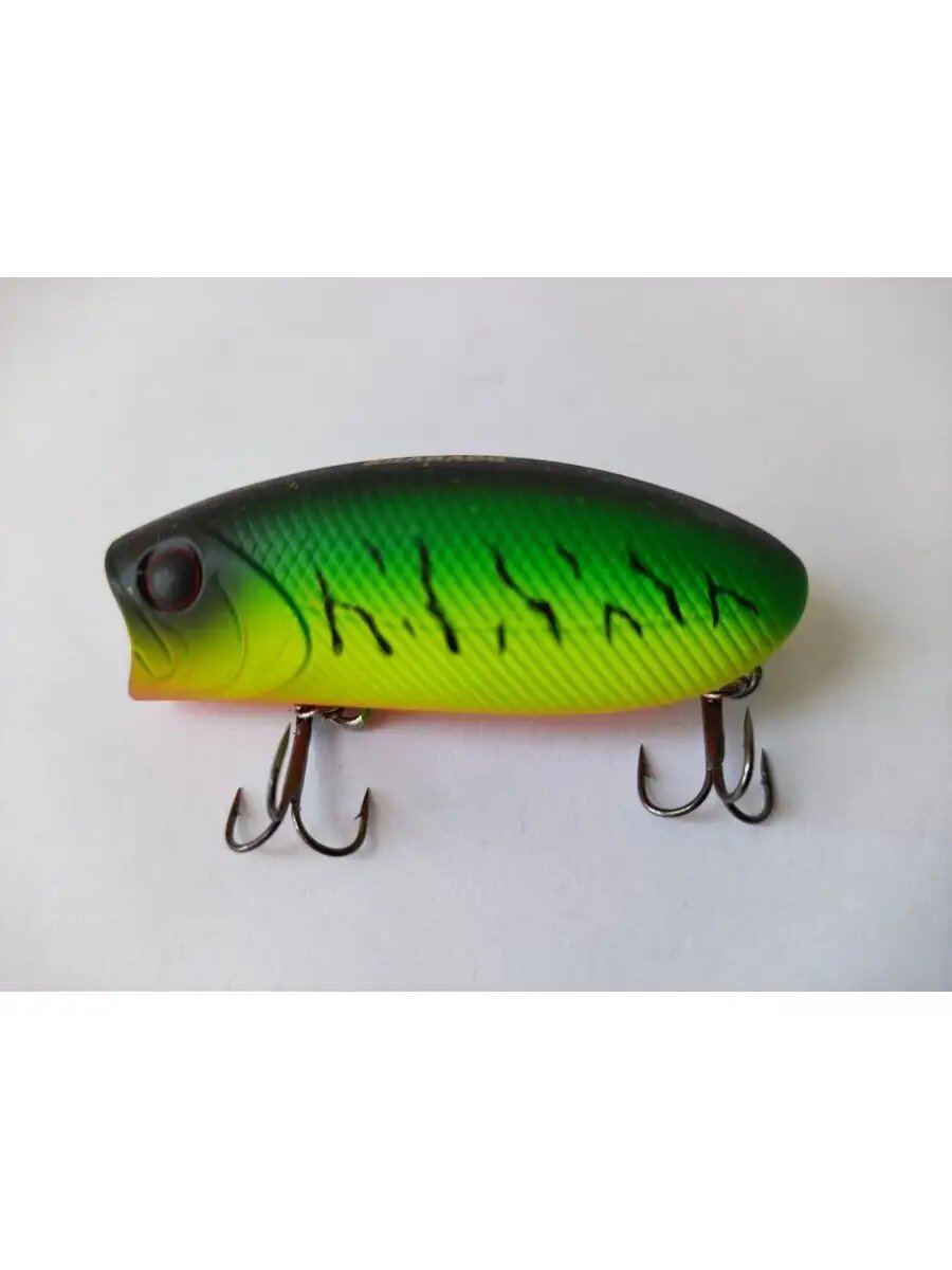 Воблер Sharado MALAS, для ловли щуки и судака, поверхностный, 57мм, плавающий