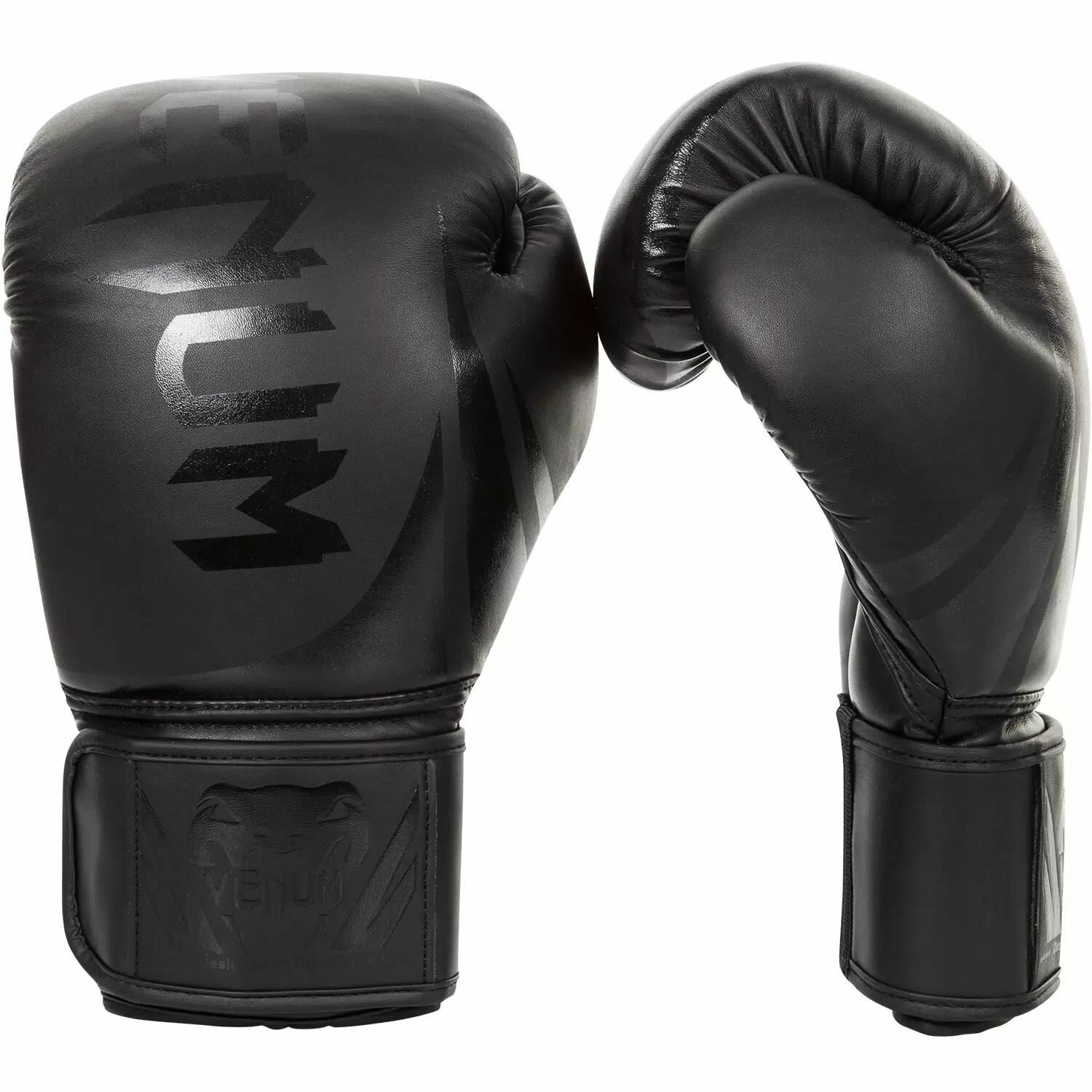 Боксерские перчатки Venum Challenger 2.0 Boxing Gloves Black 8 унций