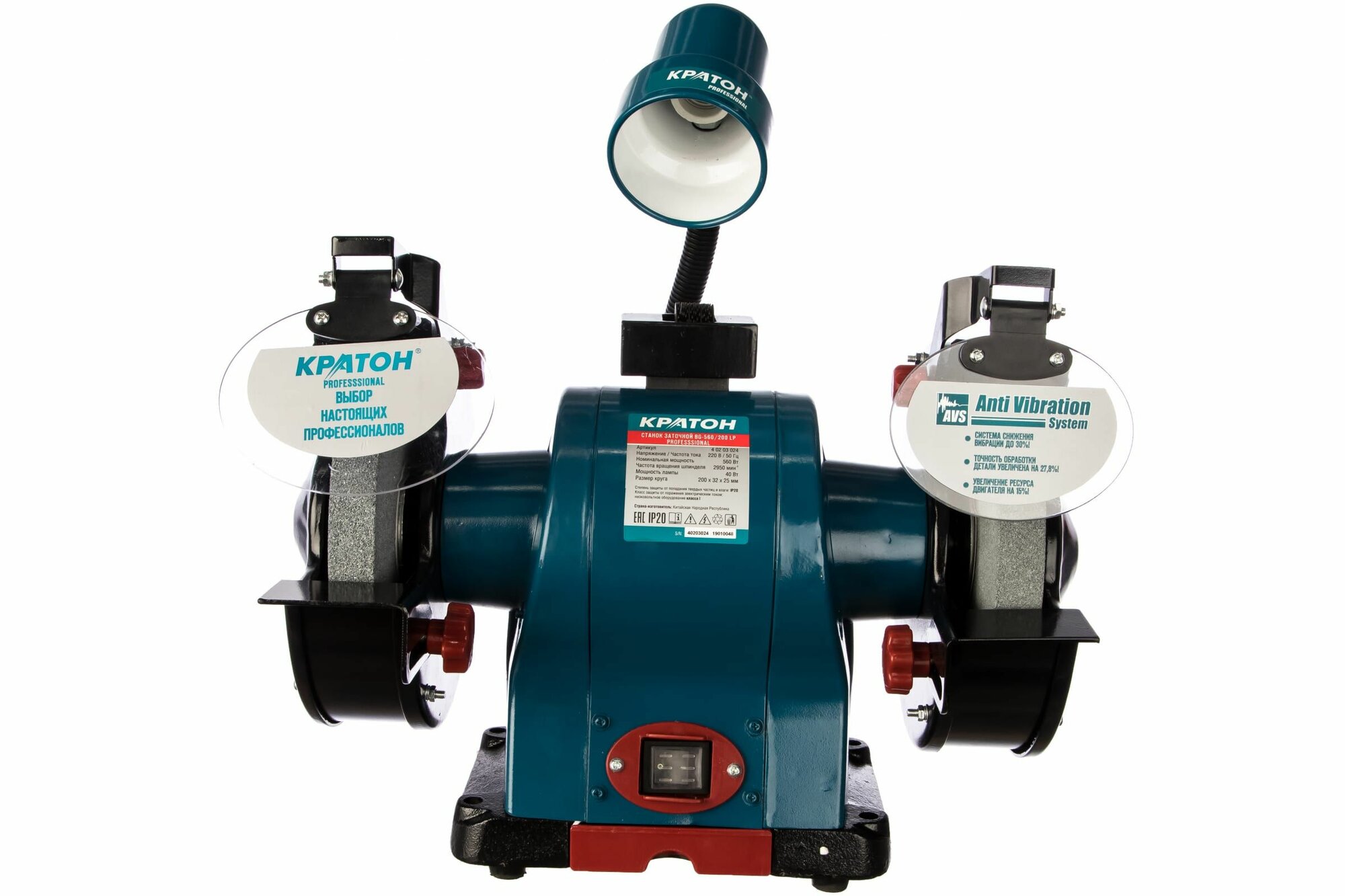 Заточной станок Кратон BG 560/200LP, 4 02 03 024