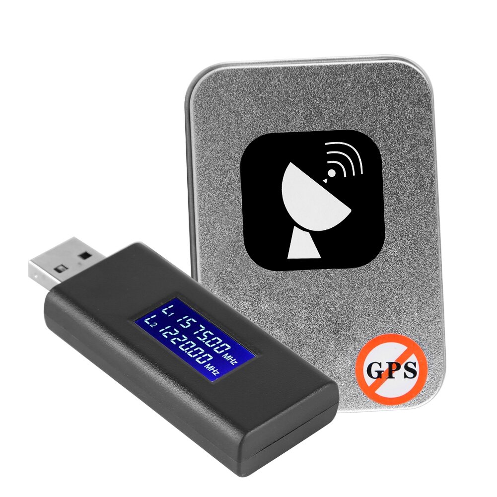 Мини Блокер Сигнала GPS Устройство Защиты от Слежения Система Интерфейс USB, Материал ABS, Диапазон Частот GPS + Бейду 1560-1580mhz и 1200-1300MHZ, Ширина Полосы 20MHZ, Мощность Передачи 1W, Дистанция Защиты Примерно 5-20м, Для Гражданских Грузовых,