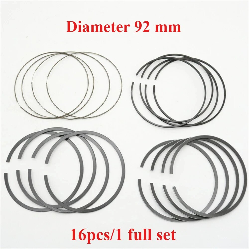 Комплект поршневых колец двигателя высокого качества автомобиля для SAIC MAXUS V80 C Diameter 92mm
