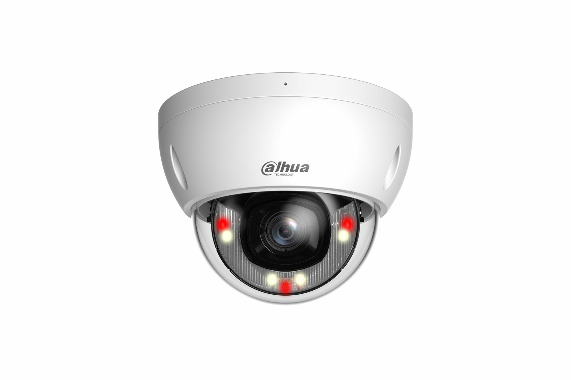 Dahua DH-IPC-HDBW2449EP-S-IL-0360B уличная купольная 4Мп IP-видеокамера с ИИ