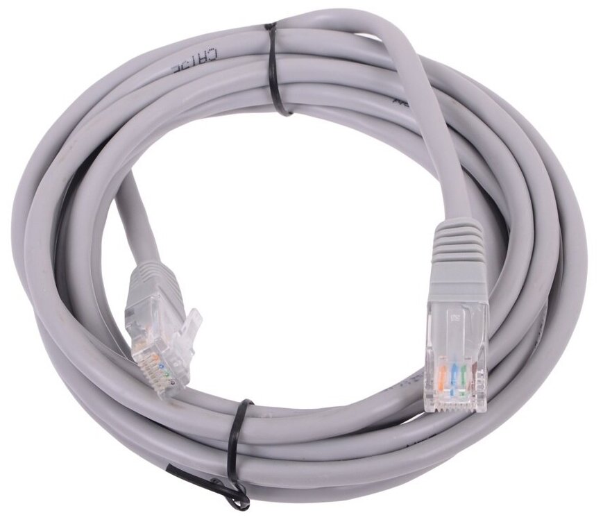 Патч корд 3 м Telecom UTP4 5е RJ45 интернет кабель 3 метра LAN сетевой Ethernet патчкорд (NA102--3M)