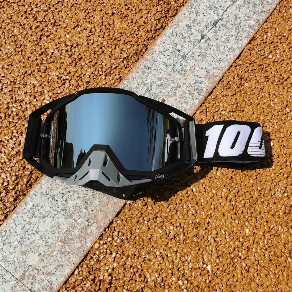 100 RACECRAFT 1 Мотокроссовые очки для мотоцикла mx off road