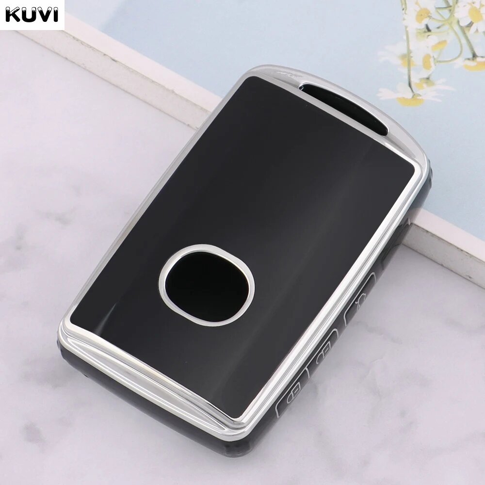 Новинка ТПУ чехол для автомобильного ключа чехол для Mazda 3 Alexa CX30 CX-4 CX5 CX-5 CX8 Black