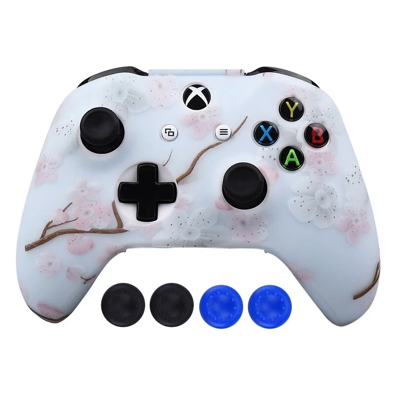 Силиконовый чехол для контроллера Ralan для PS4 / XONES / XSX For Xbox One S