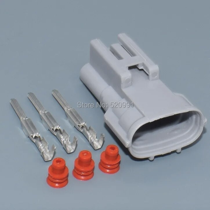 Shhworldsea 1 комплект 2,2 мм 3p 090 TS разъем провода генератора электрический разъем 6188-0282 6189-0443 для Toyota Lexus 1set male