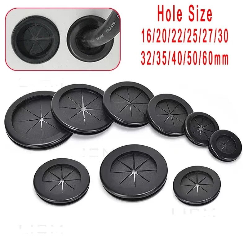 Резиновые втулки keepheart 16-60 мм 25mm 5PCS