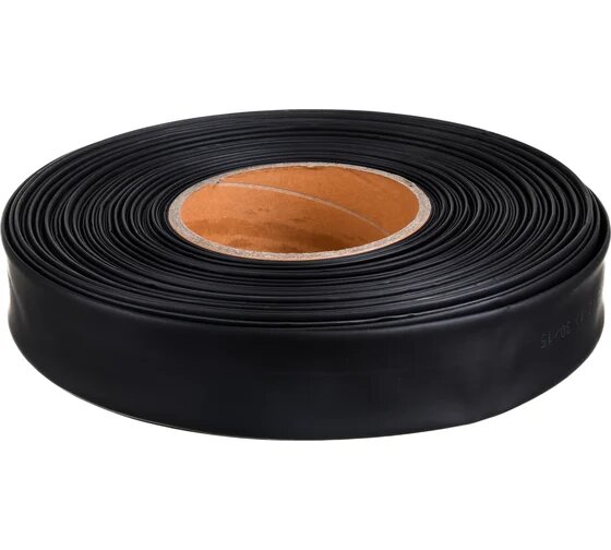 Трубка ТУТнг-30/15 черная КВТ 50м 60095