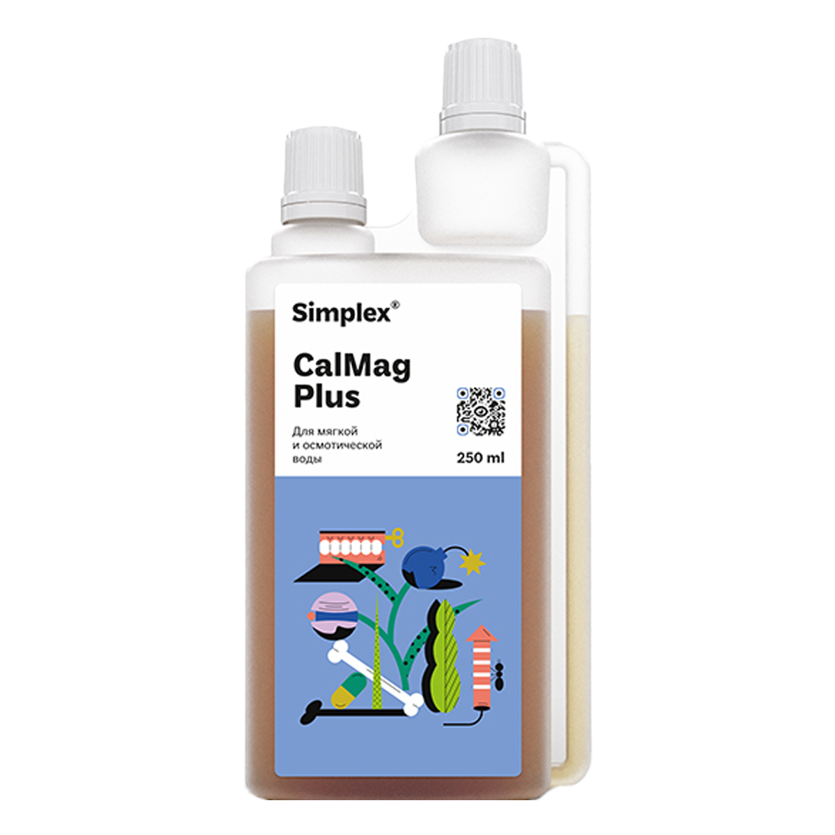 Удобрение для роста и цветения / CalMag Plus, 250 мл / Simplex