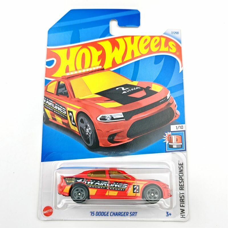 Машинка коллекционная Mattel Hot Wheels 2024 C4982 15 DODGE CHARGER SRT