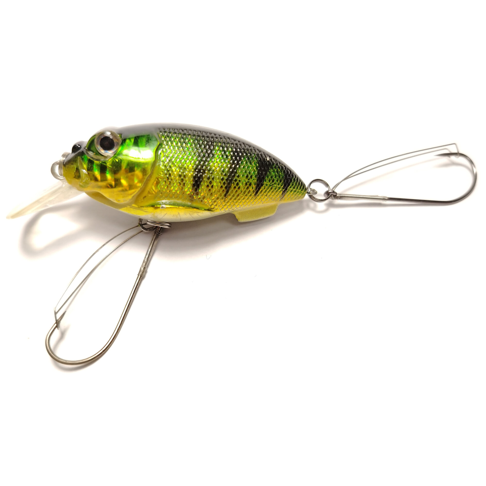 Воблер супернезацепляйка Playfishing JN Турбо Крэнк 55 цвет 05