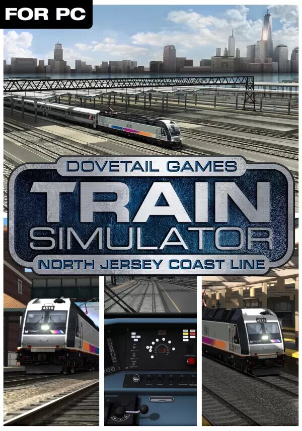 (DLC) Train Simulator: North Jersey Coast Line Route Add-On (Steam; PC; Регион активации Россия и СНГ)
