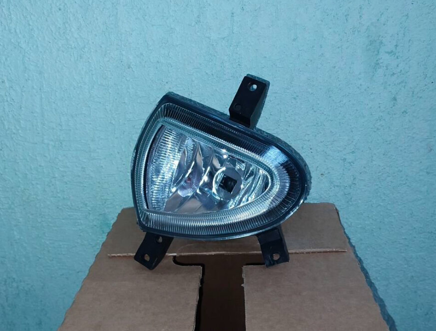 Фара противотуманная, для Lifan Solano, левая (аналог)