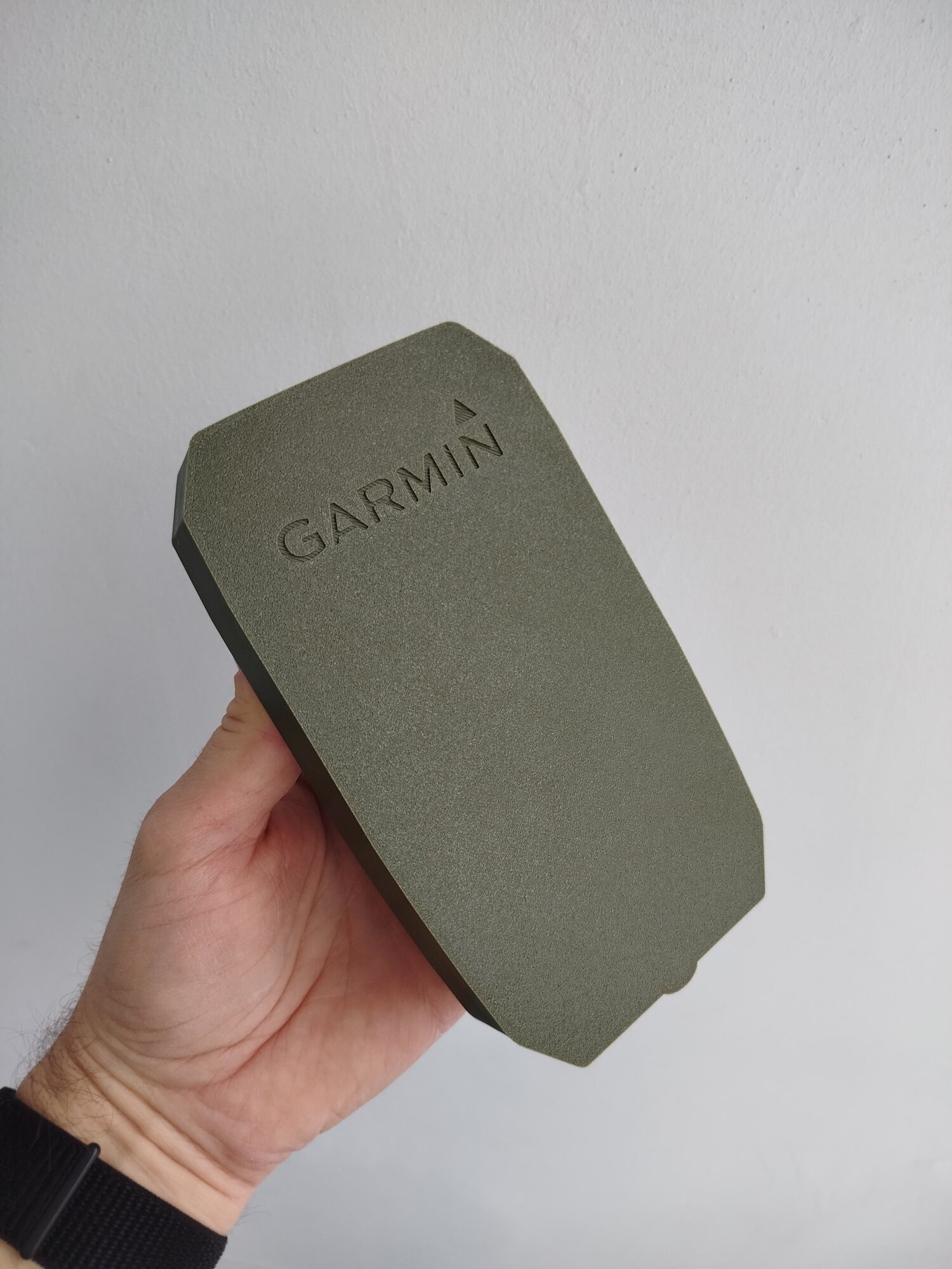 Защитная крышка для эхолота Garmin STRIKER Plus 4, VIVID 4cv зеленая