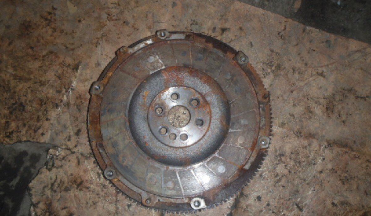Маховик Focus III Ford AV616375BB