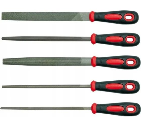 Напильники в наборе VOREL 5шт. 200мм 25166