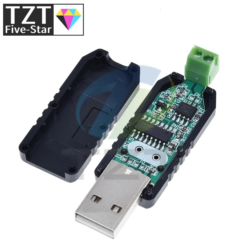 TZT USB-RS485 конвертер 1PCS