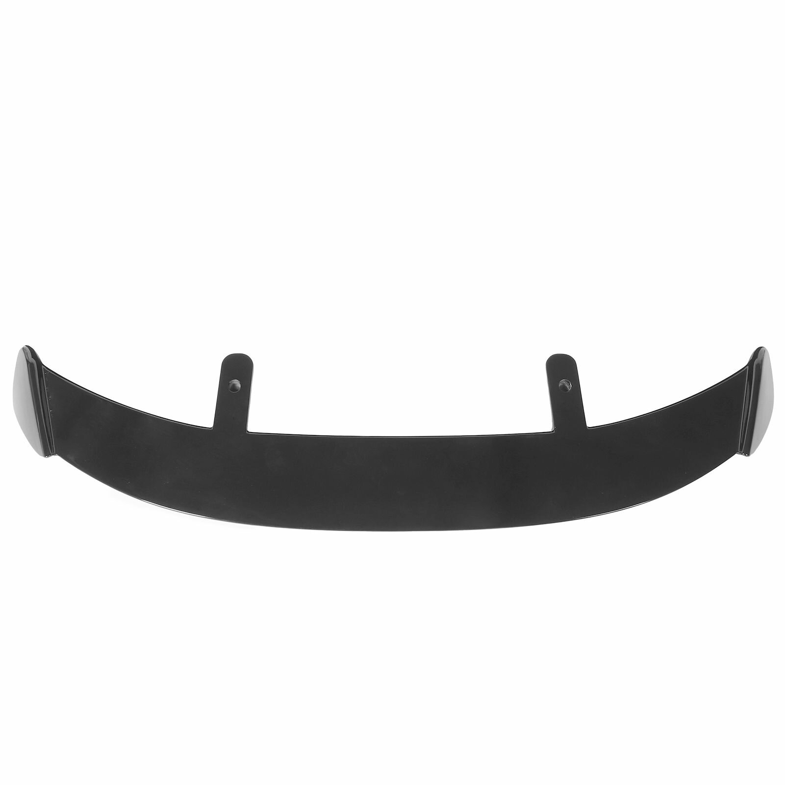 Универсальный глянцево-черный задний крышный спойлер длиной 130см для хэтчбеков Honda