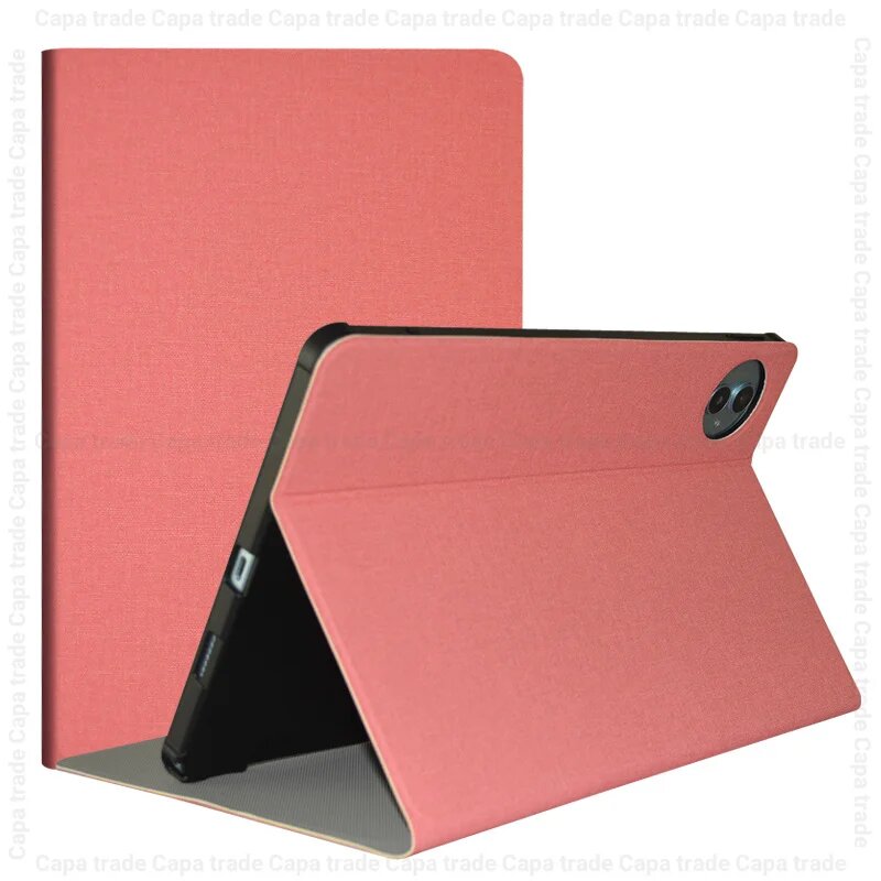 Чехол-книжка для Teclast P50S P50 S 2024 из полиуретана Teclast P50 2024, Pink