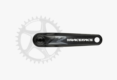 Шатуны Race Face Aeffect R 165 Armset Black (CK20AER137ARM165BLK)