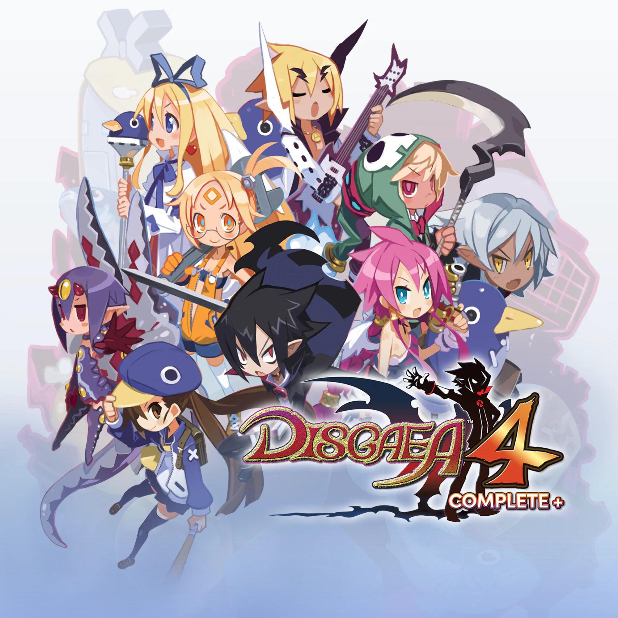 Игра Disgaea 4 Complete+, цифровое издание PlayStation 4, регион Индия / код пополнения баланса