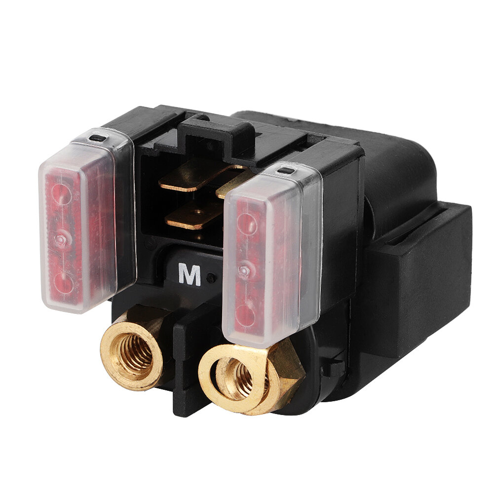 Реле соленоида стартера мотоцикла, магнитный переключатель 58211058000, замена для системы стартера мотоцикла, прочный электрический компонент