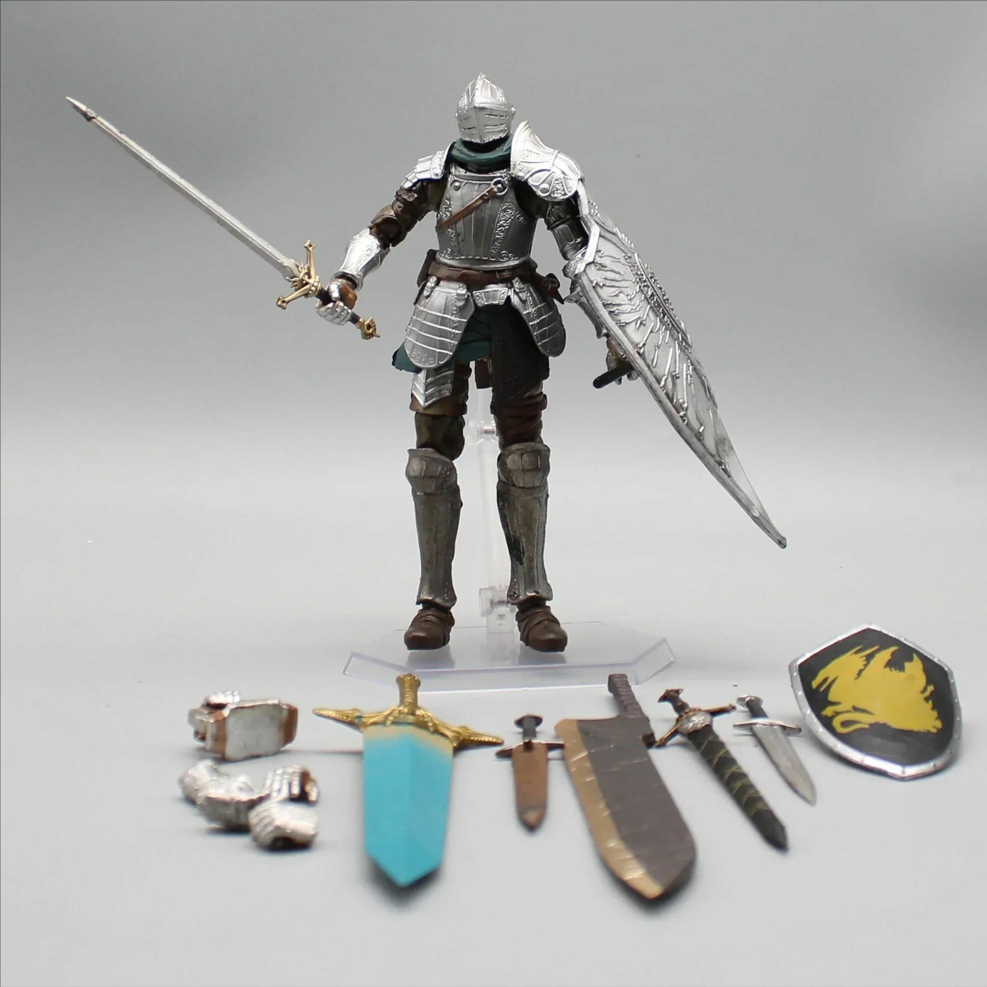 Dark souls фигурки figma590 фигурка коллекционная,16CM