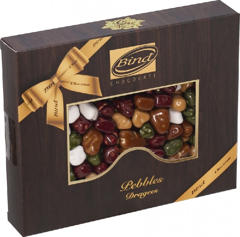 Драже BIND Шоколадное "Гравий" 100г