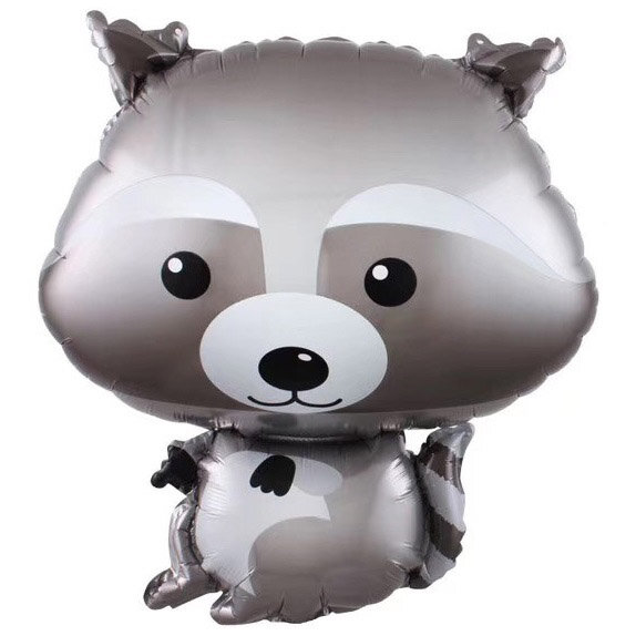 Воздушный шар из фольги. Фигура. Енот лесной (26'/66 см, CHN)