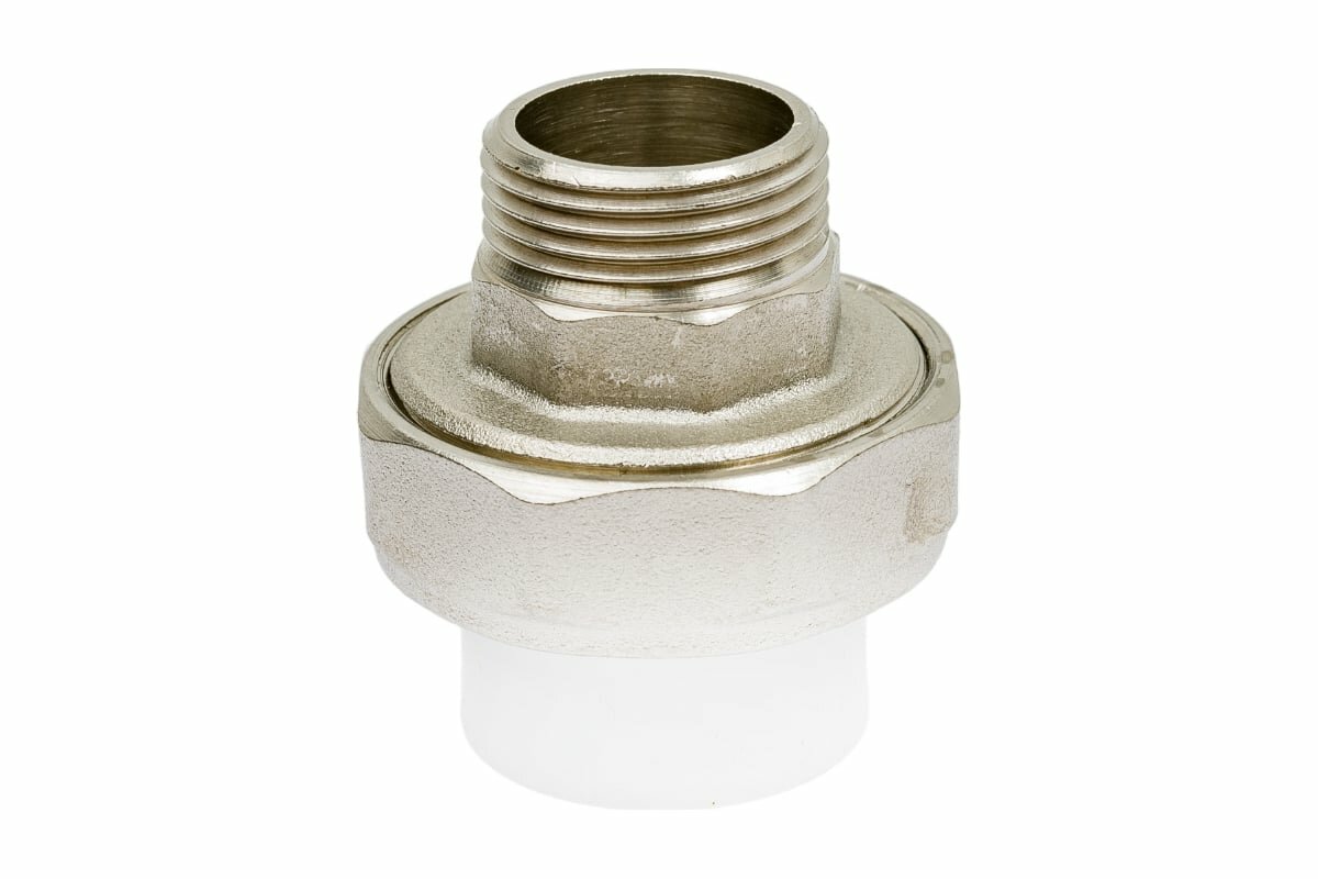 НР Комбинированная муфта РВК разъемная раструбная ПП D25-3/4 020570 для трубопроводной сети