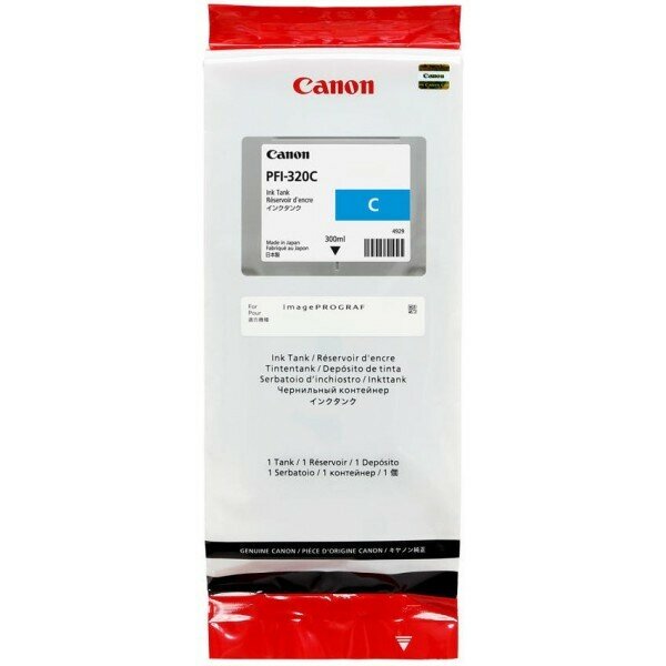 Картридж Canon PFI-320C