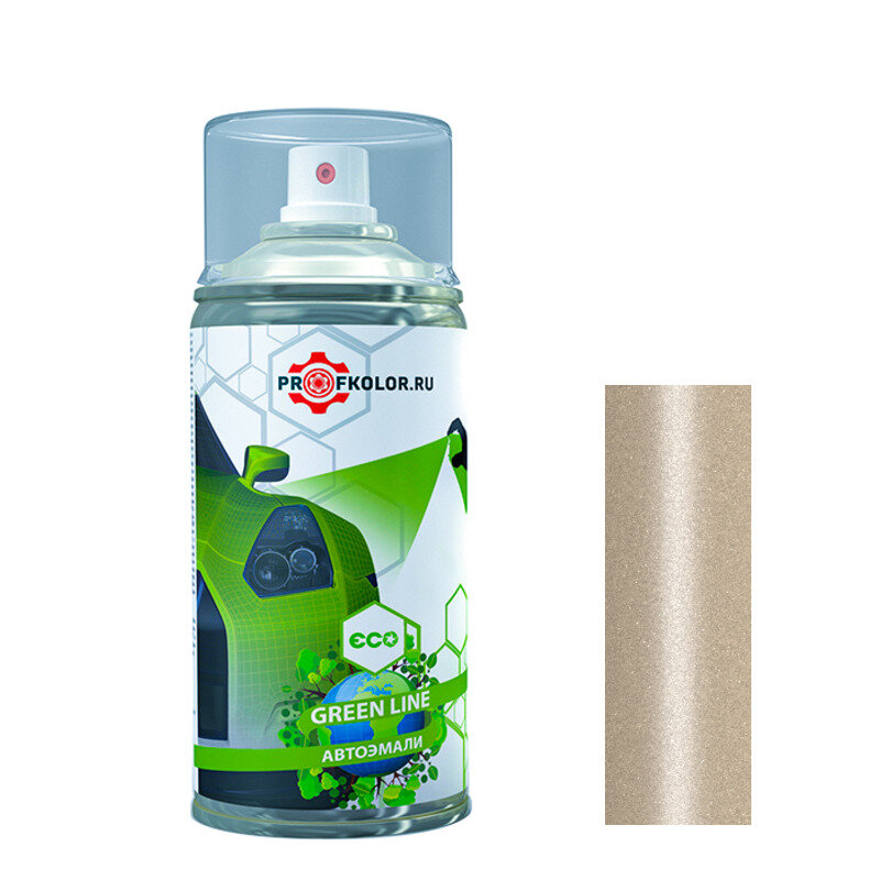 Код краски по VIN номеру на Toyota - TOY4S8, 4S8. Трехслойный перламутр. Название цвета краски - Beige. В комплекте 2шт.