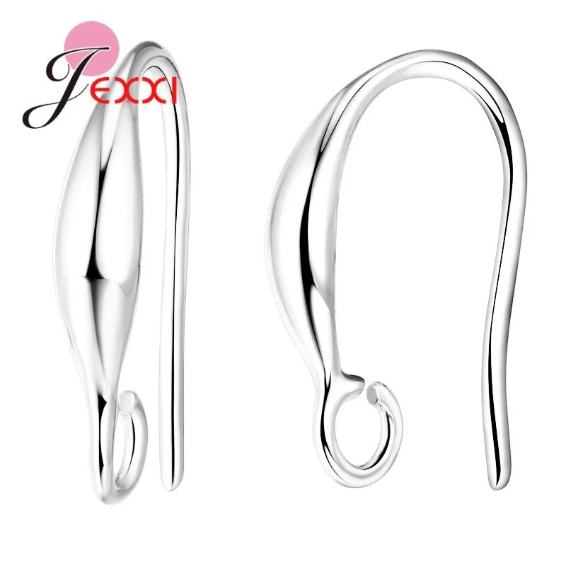 Крючки для сережек из стерлингового серебра 925 пробы PATICO Model 02