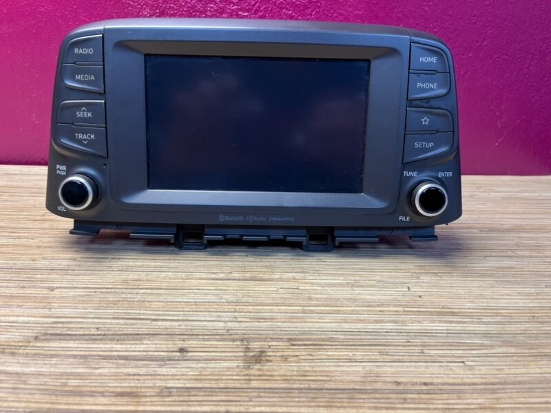 Магнитола Hyundai Kona G4NH 2019 96160J9110TMT