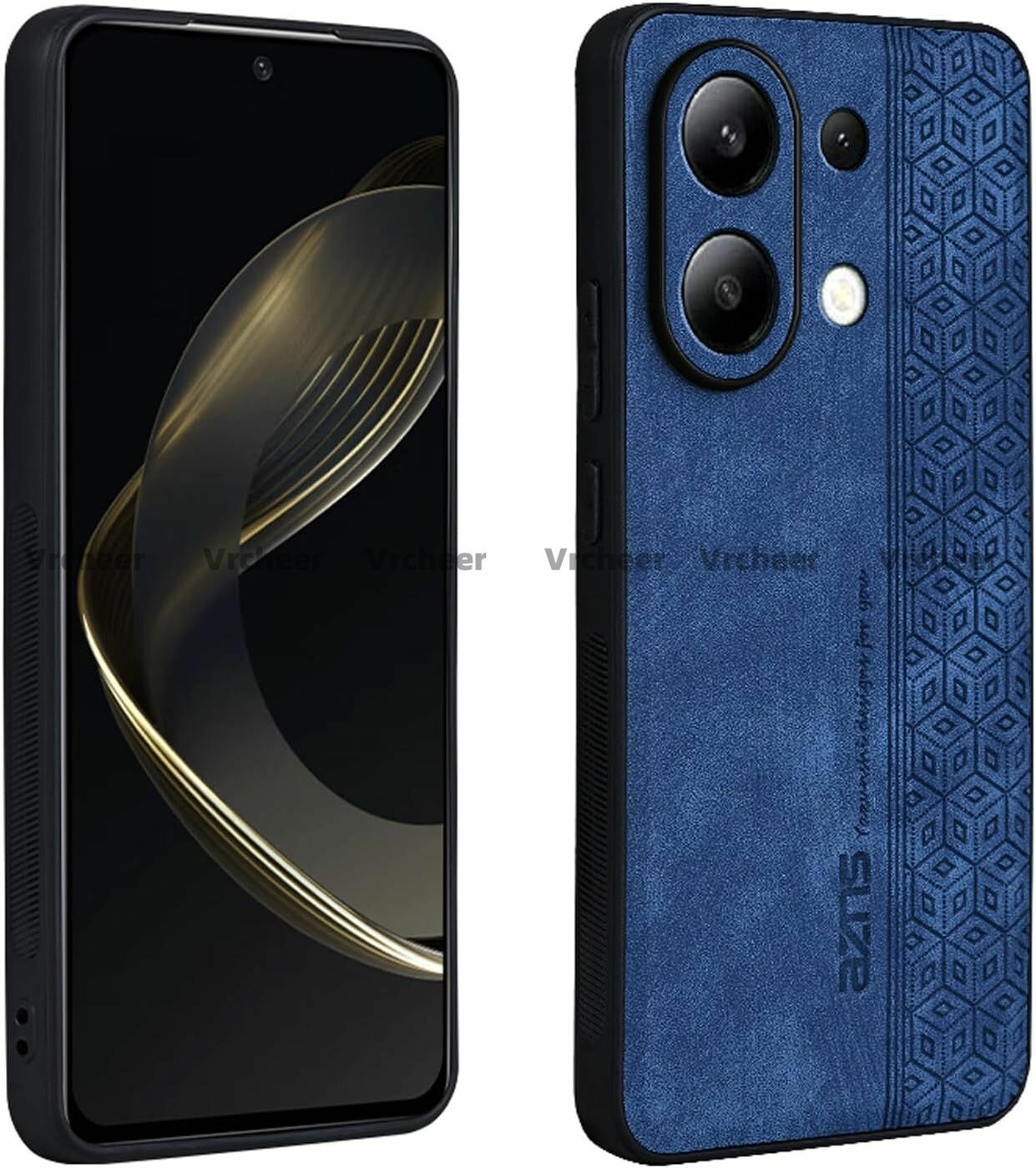 Роскошная кожа чехол для Redmi Note 13 4G(Редми Ноут 13 4G)