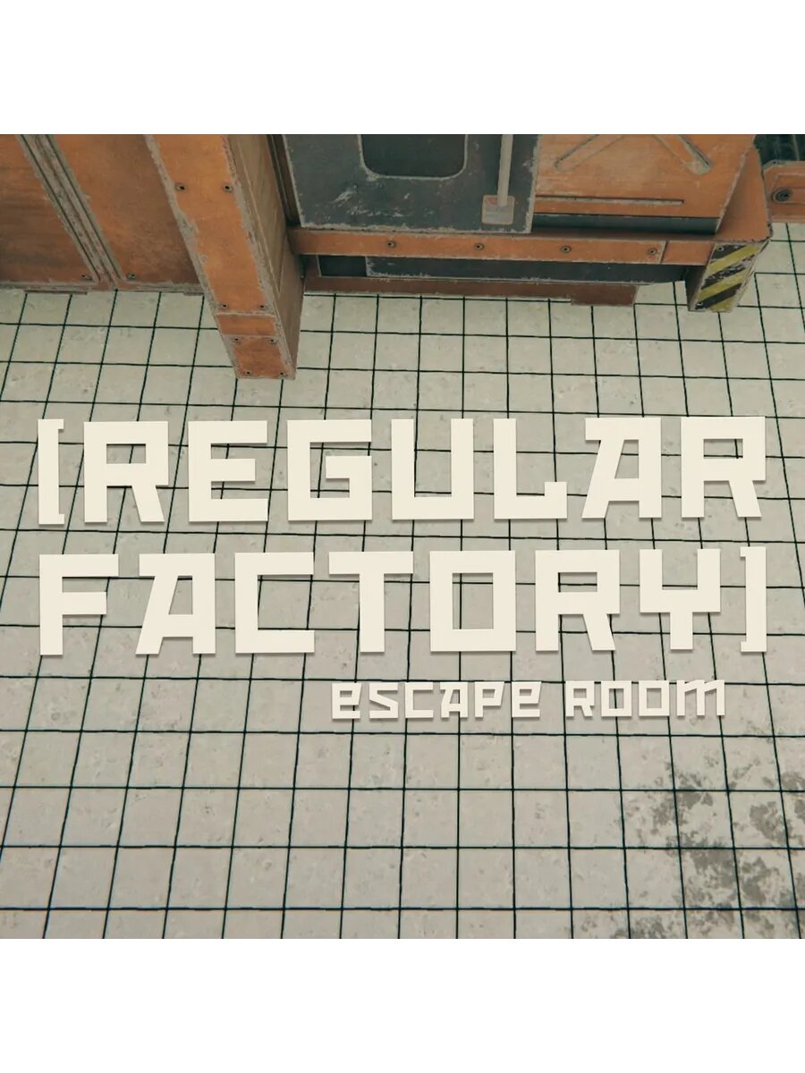Regular Factory: Escape Room PS5