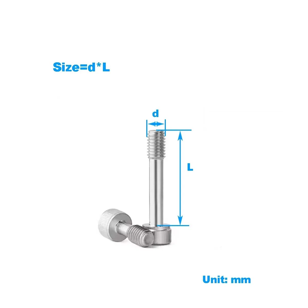 Винты из нержавеющей стали M2.5x12, 10шт
