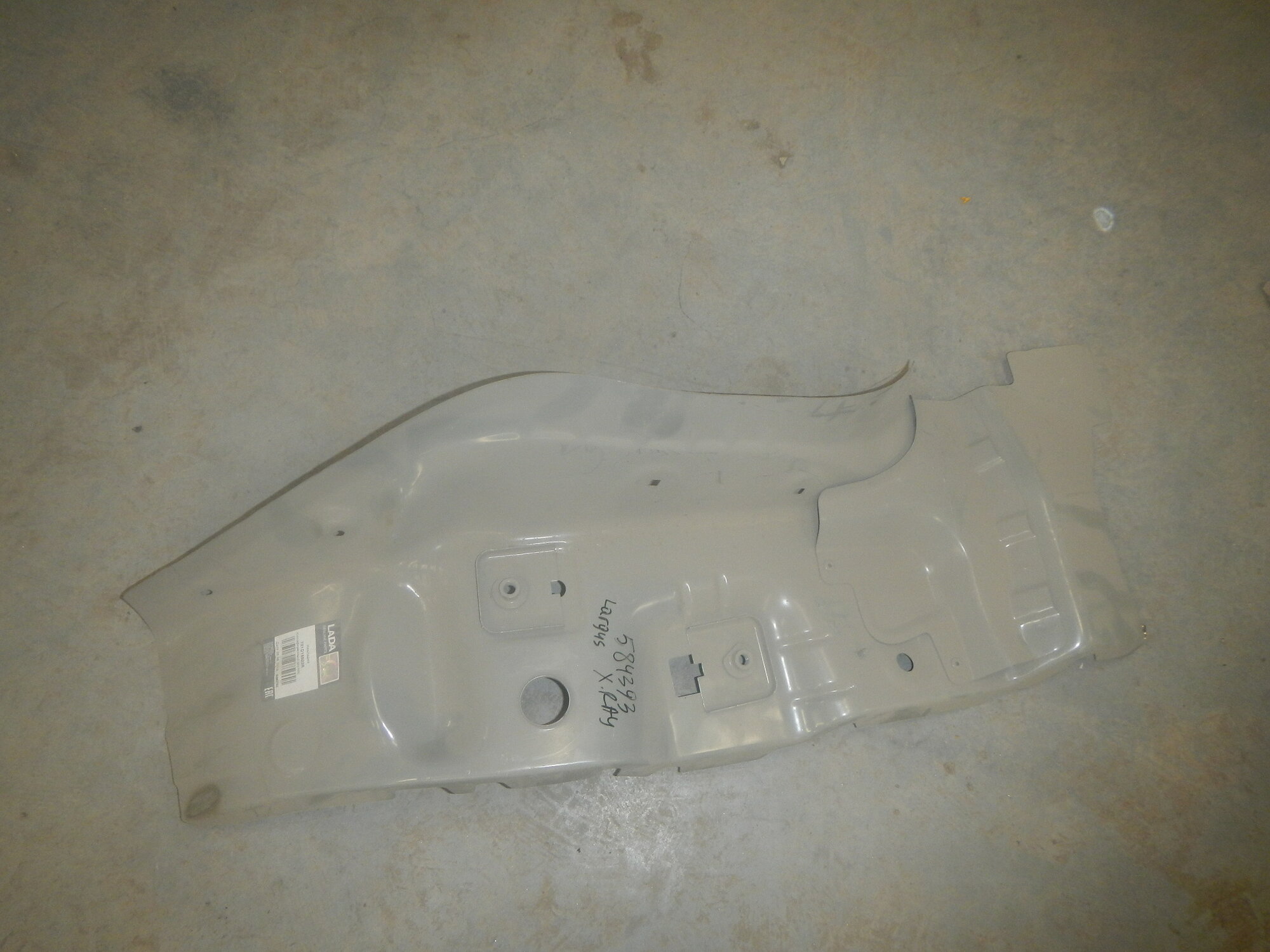 Б/У Панель задняя, ВАЗ (VAZ)-LADA XRAY LADA XRAY (15-) левая часть Новая. 584393 LADA арт. 781D15503R