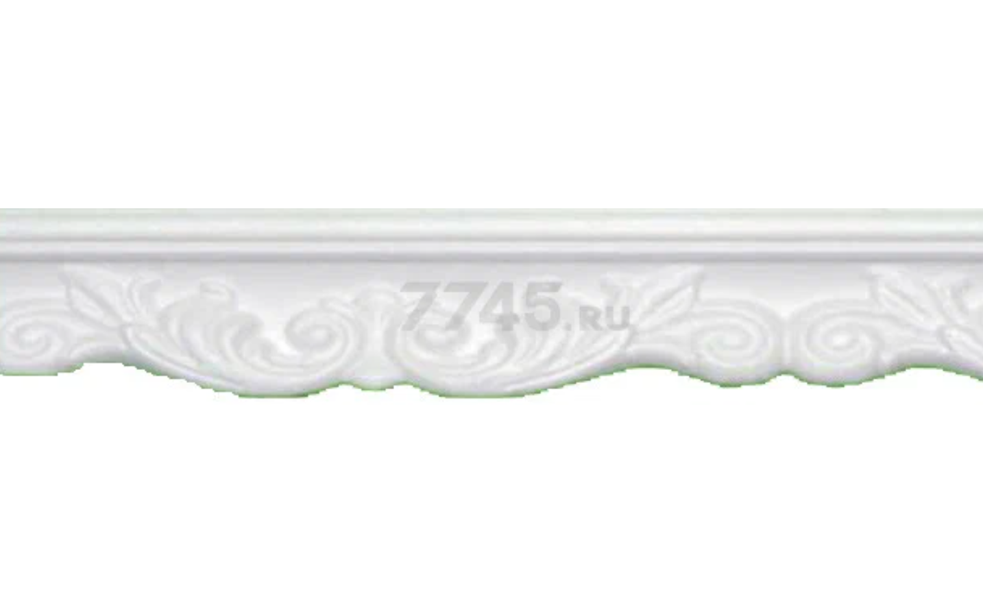Плинтус потолочный 6023 КП 45х35 мм 2,0 м