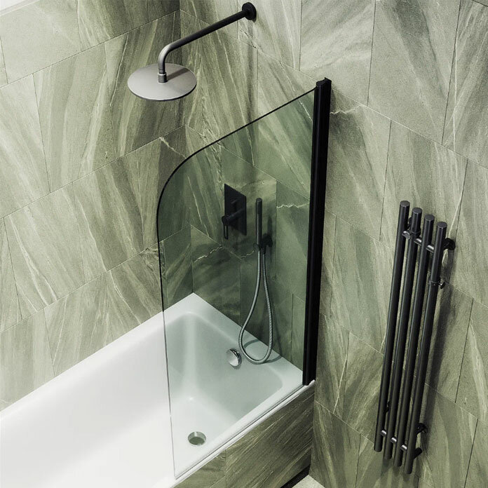 Шторка для ванны MaybahGlass 140х70 MGV-599-6