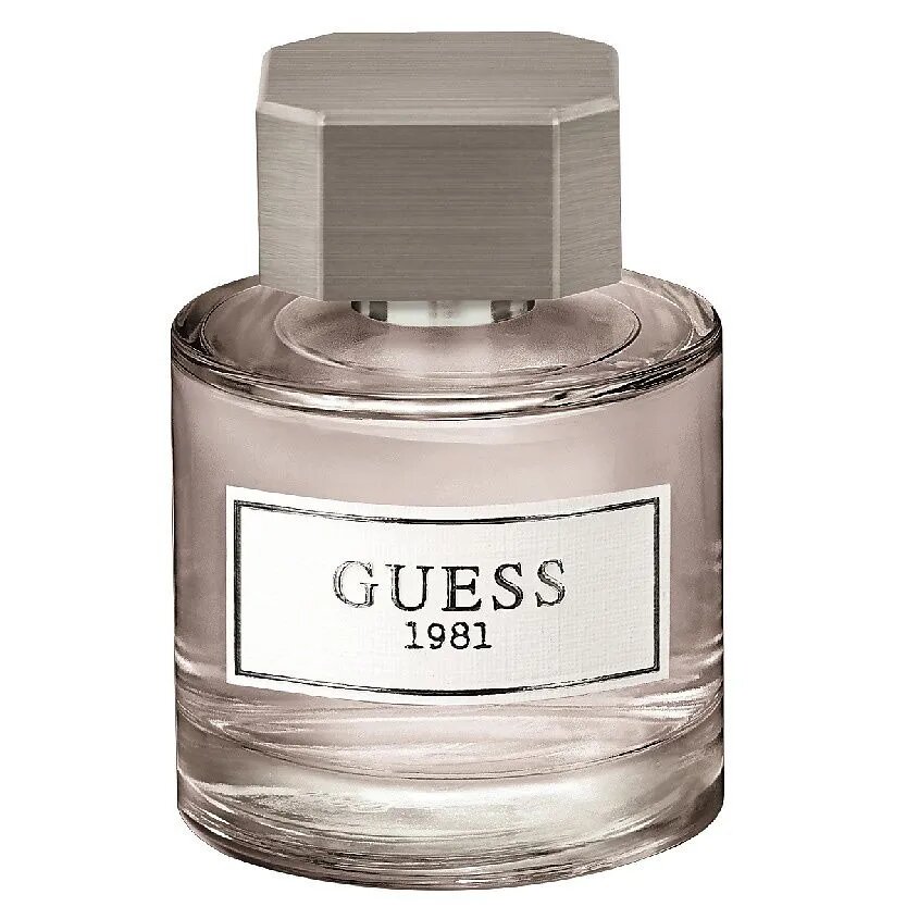 Туалетная вода Guess 1981 Man, мужская, древесно-шипровая, 50мл