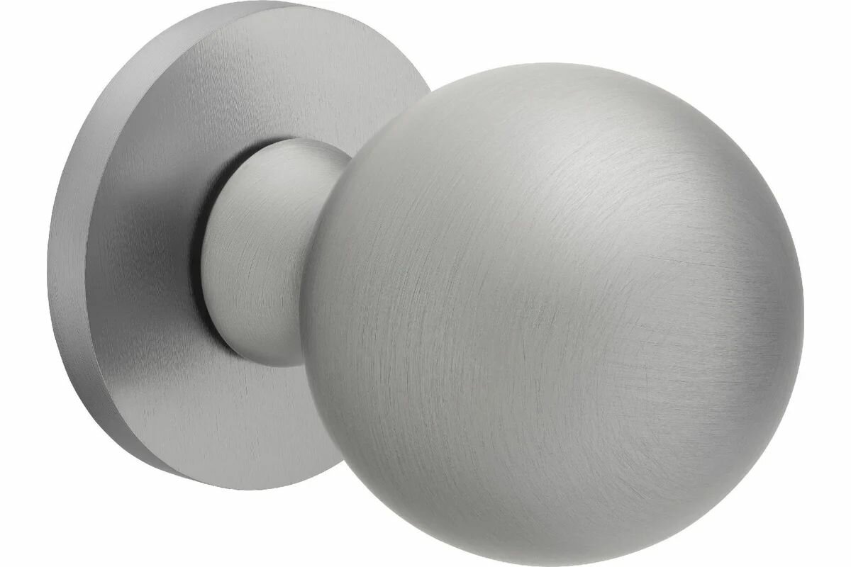 Комплект ручек Аллюр ALLUR ART COLLECTION "SFERA" MSC (59160) итальянский матовый хром 16557