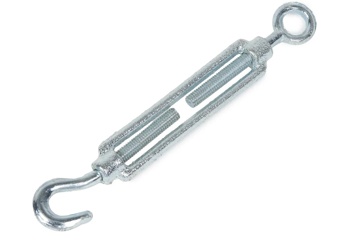 STEELREX талреп крюк-кольцо DIN 1480, цинк, резьба M6, упаковка 1 шт, код 0503006000W100000110