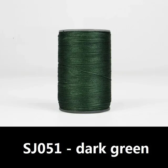 Круглая кожаная швейная восковая нить, шнур ручной работы, вязание, восковая нить для кожи, DIY проект, ожерелье, браслет, круглый, 63 цвета