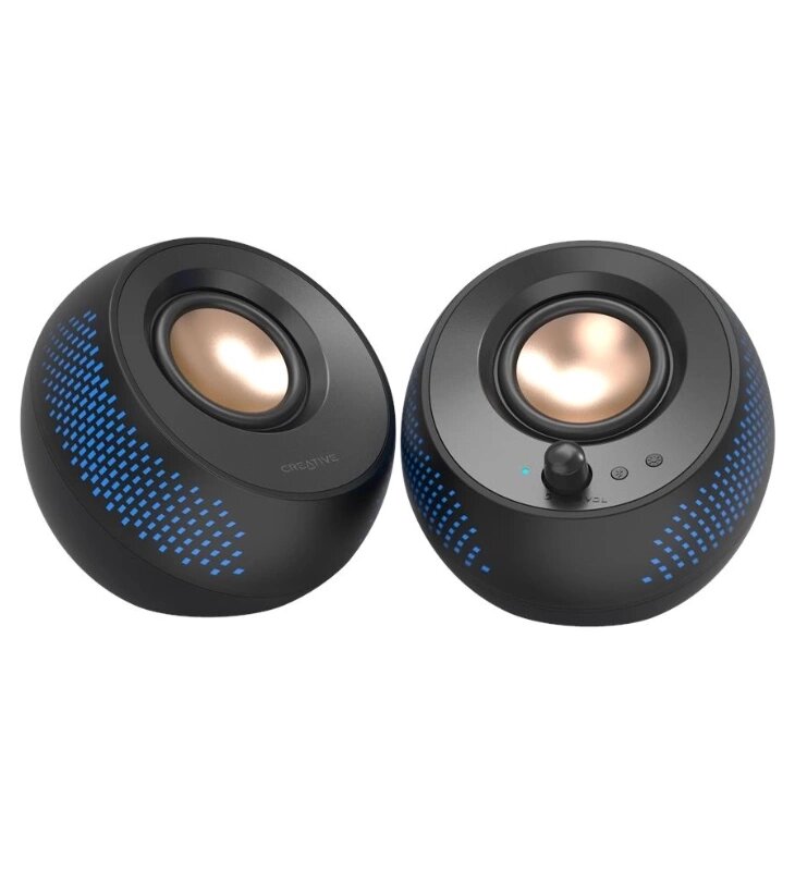 Колонки Creative Pebble X, черный (51mf1715aa000)