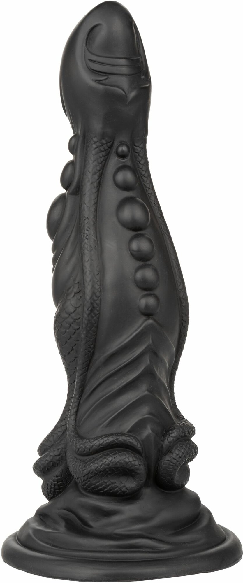 Фаллоимитатор Calexotics The Colossus SE-5504-15-3, силикон, гибкий, черный, 24.7 см